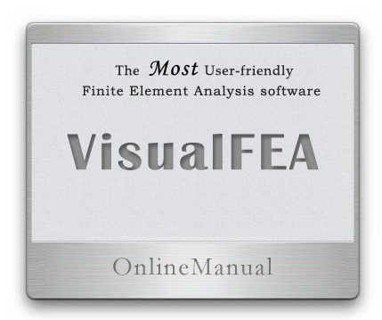 VisualFEA Online Manual